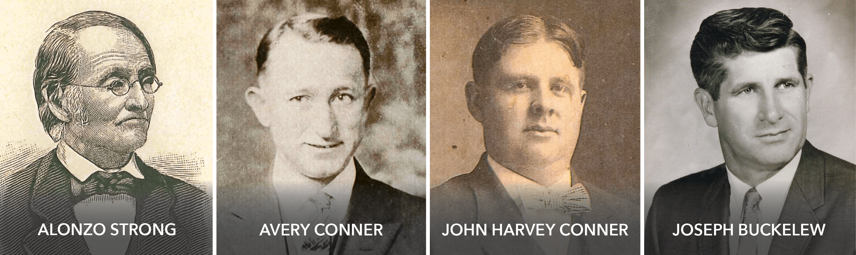 Conner Strong & Buckelew History