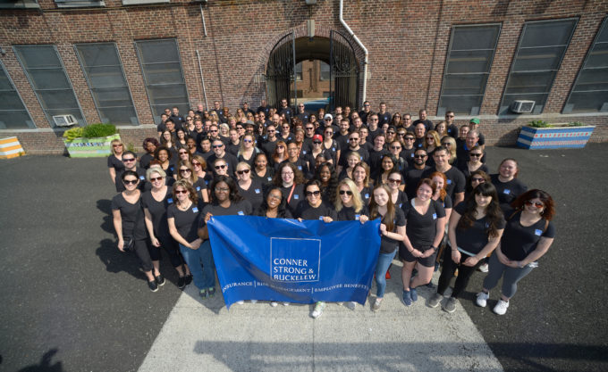 Conner Strong & Buckelew Community Involvement