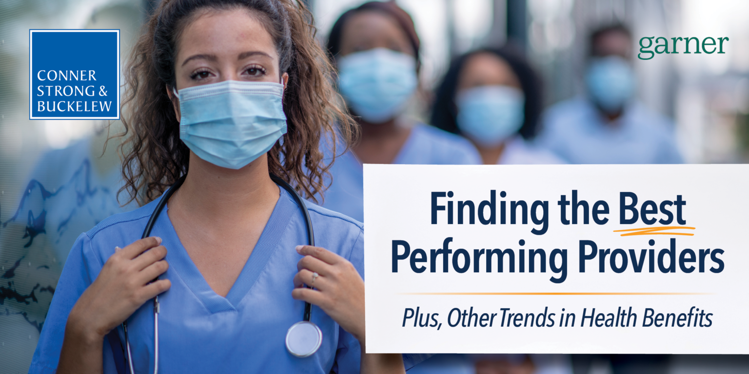 Finding the Best Performing Providers and Other Trends in Health ...
