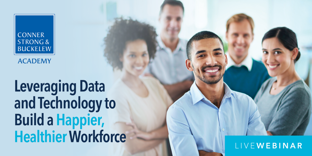 Leveraging Data and Technology to Build a Happier, Healthier Workforce ...